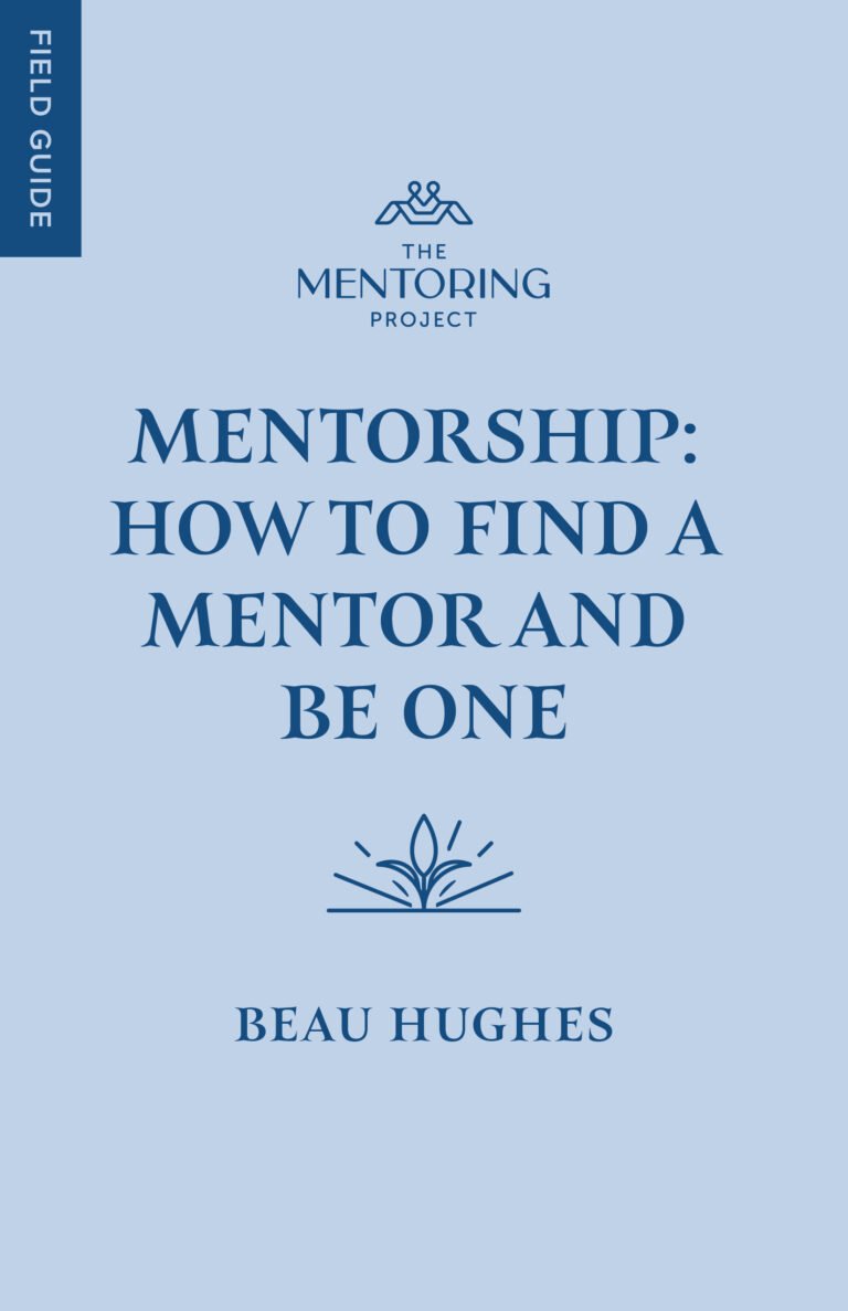 Free Bible Study & Discipleship Guides - The Mentoring Project