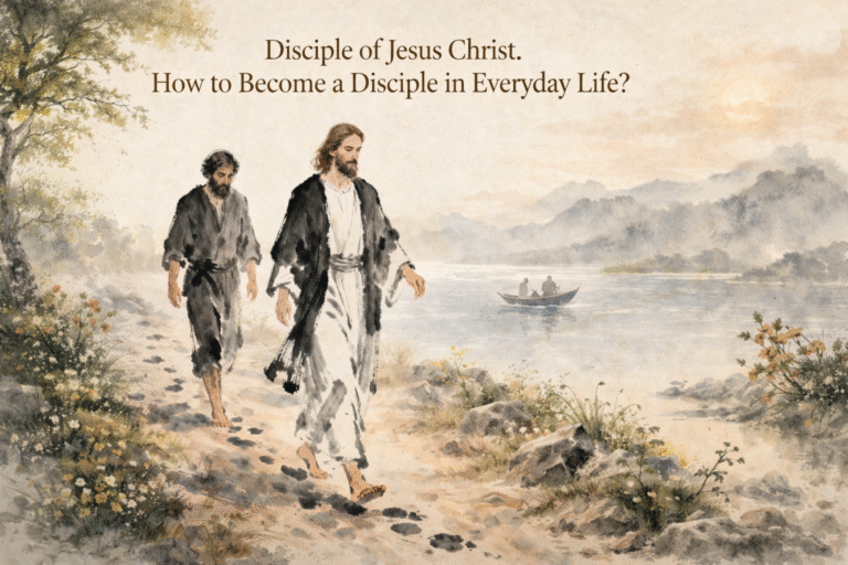 How to Become a Disciple in Everyday Life? - The Mentoring Project