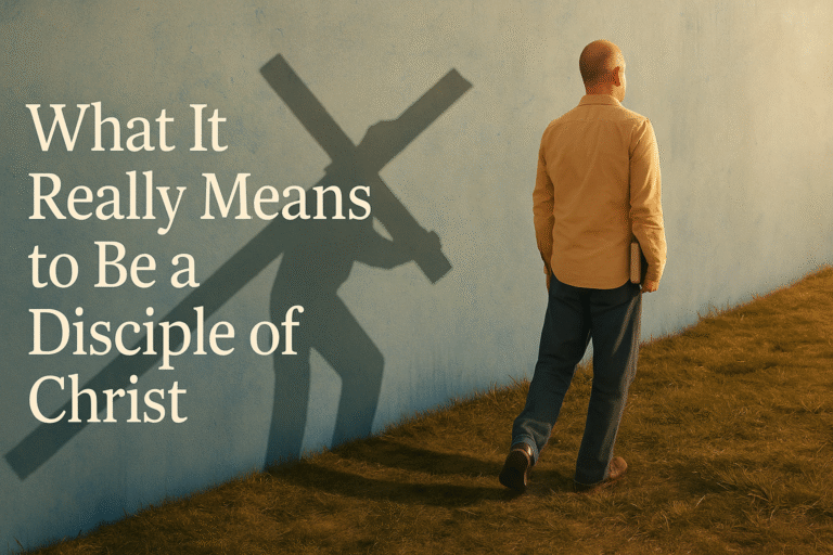 What It Really Means to Be a Disciple of Christ - The Mentoring Project