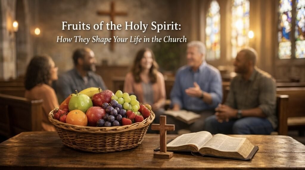 Fruits of the Holy Spirit: How They Shape Your Life in the Church - The ...